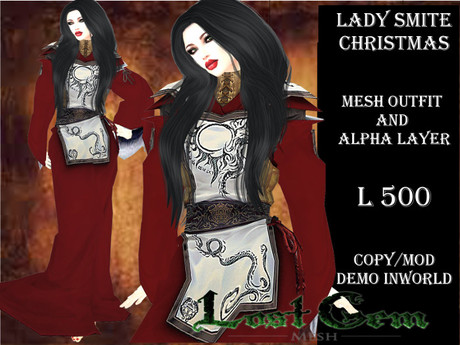 Second Life Marketplace - ::::Lady Smite::::Red