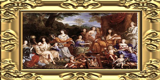 Second Life Marketplace - Painting Louis XIV family