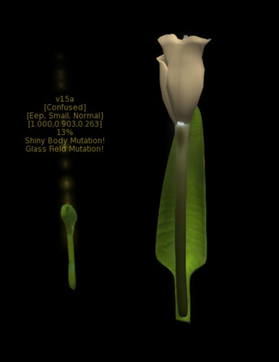 Second Life Marketplace - {Papillon} Co/Sma/Nor/Eep/+/Shiny/Glass Plant