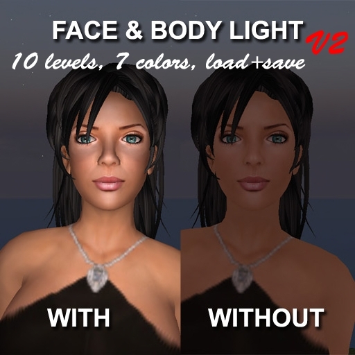Second Life Marketplace - Free face light and body light v2 scripted