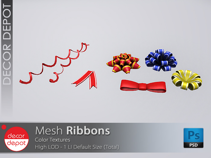 Second Life Marketplace - [DD] - FULL PERM Ribbons