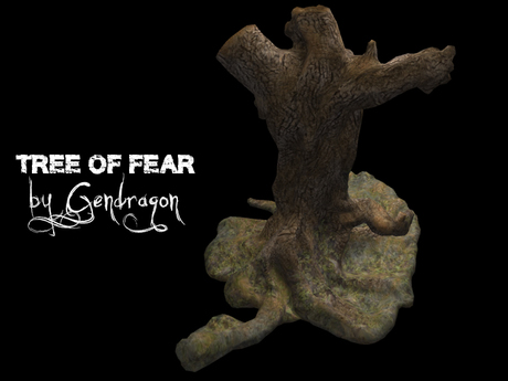 Second Life Marketplace - S*MESH - Tree Of Fear