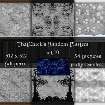 Second Life Marketplace - ~tc~ Random Plasters - 10