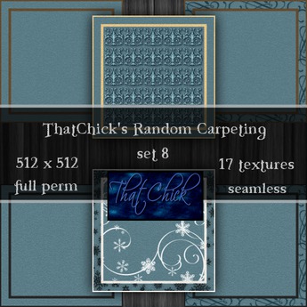 Second Life Marketplace - ~tc~ Random Carpeting 8