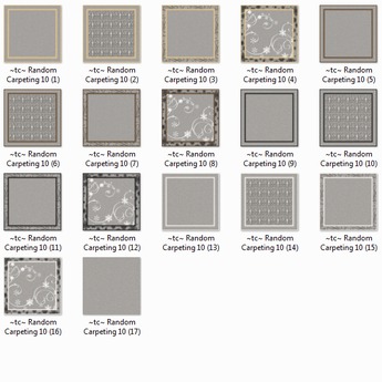 Second Life Marketplace - ~tc~ Random Carpeting 10