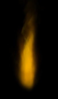Second Life Marketplace - Narrow Flames Particle Emitter - Single Flame ...