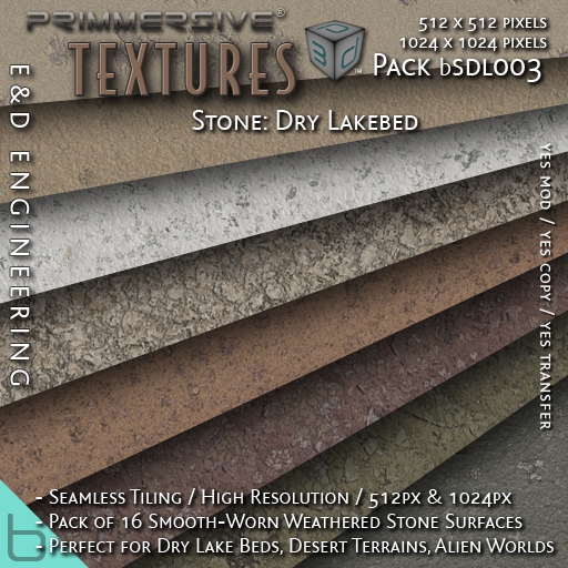 Second Life Marketplace - [bSDL003] 16 512px and 1024px Smooth ...