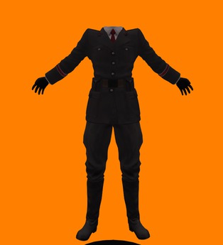 Second Life Marketplace - [W2] Officer Male