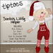 Second Life Marketplace - . tiptoes - Santa's Little Helper - Red