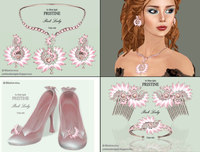 Second Life Marketplace - Pristine Pink Lady