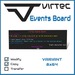 Second Life Marketplace - VirTec Events & Notice Board 8x64