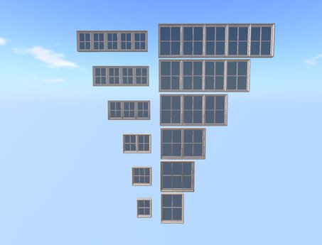 Second Life Marketplace - Full perms sculpted windows v8