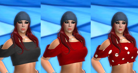 Second Life Marketplace - *ZStore* Pants and Top Fashion + Hud with ...