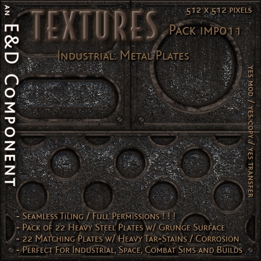 Second Life Marketplace - [IMP011] 22 512px Brown Grunge Oil Tar ...
