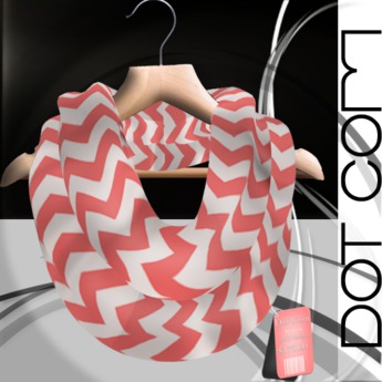 Second Life Marketplace - [DC] Infinity Scarf Set Blush
