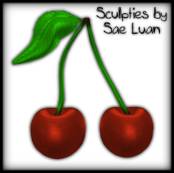 Second Life Marketplace - the Sculptorian Full Permission Cherry Sculpt ...