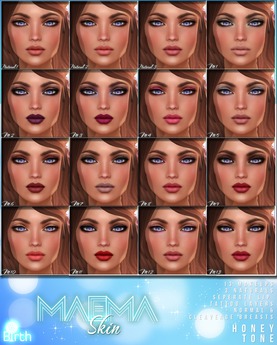 Second Life Marketplace - *Birth Maema Skin (Honey Tone) - DEMOS