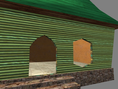 Second Life Marketplace - New Textures (Wall, Roof in/outside) for ...