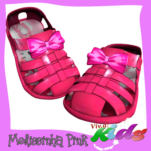 Second Life Marketplace - VIv.a! Kids Melissinha -Pink