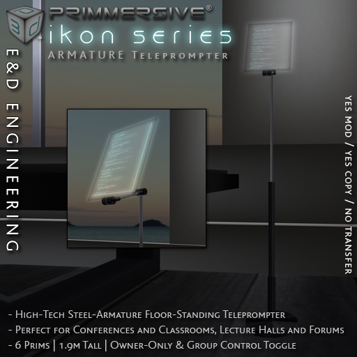 Second Life Marketplace - ikon.ARMATURE Translucent Digital ...