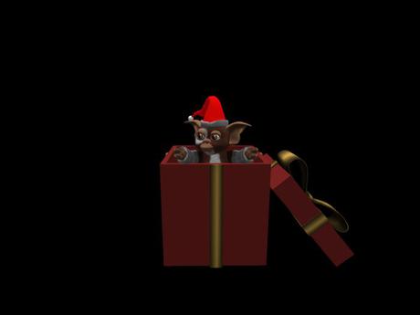 Second Life Marketplace - Mesh Gizmo Christmas (box)