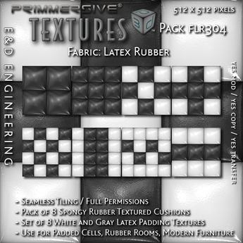 Second Life Marketplace - [FLR304] 8 Charcoal Grey Latex Textures Gray ...