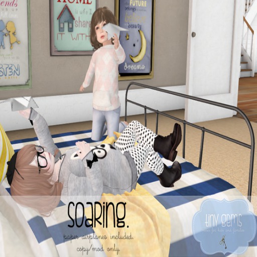 Second Life Marketplace - {tg.} - Soaring (boxed)