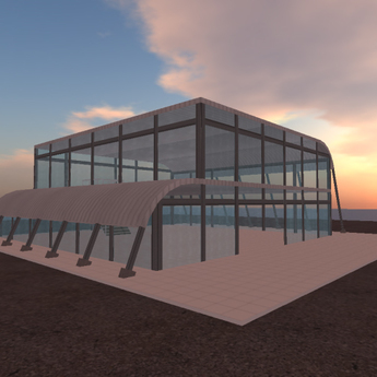 Second Life Marketplace - Nitely Prefabs - Modern Store 4 Pack