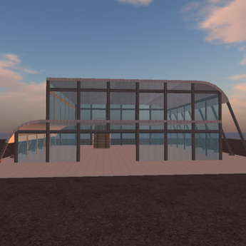 Second Life Marketplace - Nitely Prefabs - Modern Store 4 Pack