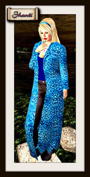 Second Life Marketplace - Shanti Winter Leo Girl Jeans Outfit MESH