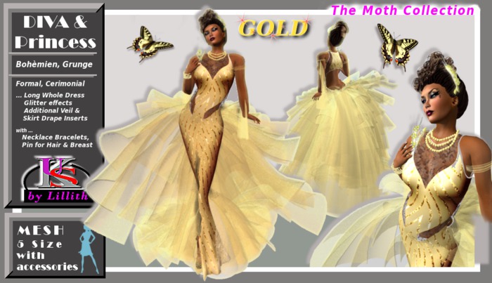 Second Life Marketplace - PROMO FOR NEW YEAR-UKS by Lillith - Diva ...