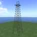 Second Life Marketplace - Nitely Prefabs - Abandoned Oil Derrick