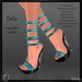 Second Life Marketplace - Shoes - *Felicity* Delia Stilettos - Ocean ...