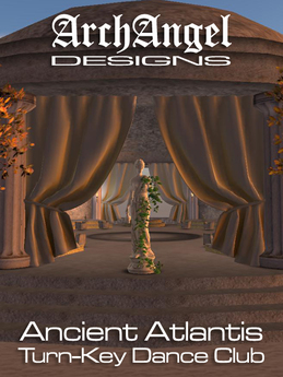 Second Life Marketplace - Ancient Atlantis "Turn-Key" Dance Club