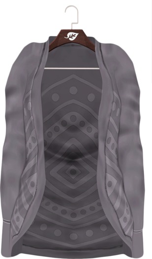 Second Life Marketplace - Neverwood //. Leighann Painter Sweater - Charcoal