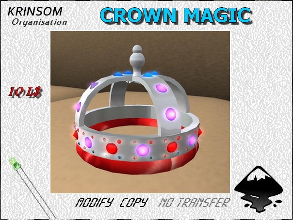 Second Life Marketplace - [ K.0 ] CROWN MAGIC