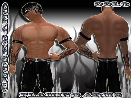 Second Life Marketplace - Q.S-FLAMING ARMS