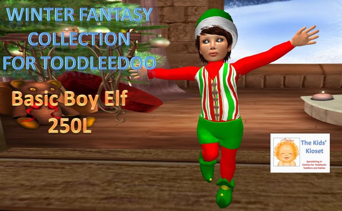 Second Life Marketplace - Basic Boy Elf TD