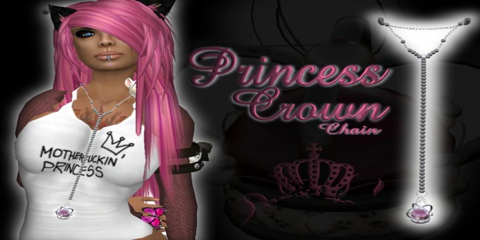 Second Life Marketplace - PRINCESS CROWN CHAIN