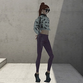 Second Life Marketplace - Punk boots