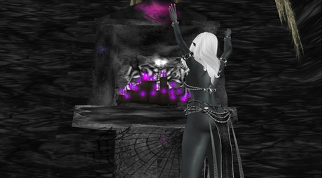 Second Life Marketplace - Drow Shrine to Lolth