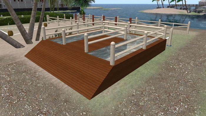 Second Life Marketplace - Ponygirl Water Walker, Water Training Device