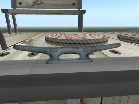 Second Life Marketplace - Maruti Textures 2D Dock Cleat