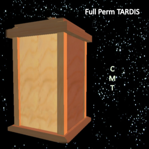Second Life Marketplace - TARDIS Doctor Who Kit.