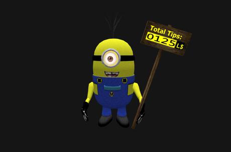 Second Life Marketplace - Mesh Minion TipJar (box)