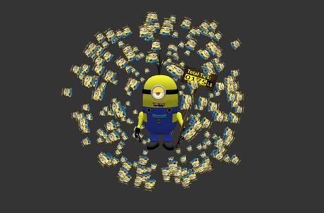 Second Life Marketplace - Mesh Minion TipJar (box)