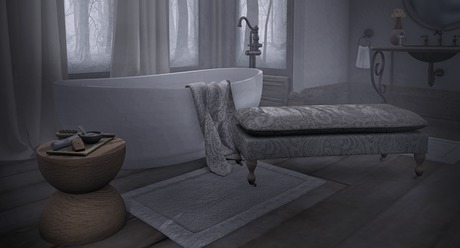 Second Life Marketplace - The Loft - Oriana Bathroom Suite PG/Family