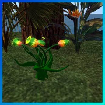 Second Life Marketplace - Exotic Spore Flower