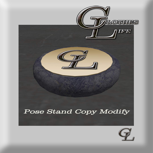 Second Life Marketplace - POSE STAND CL