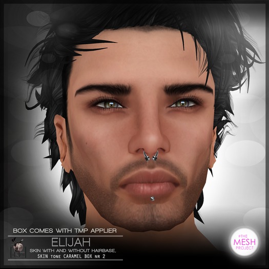 Second Life Marketplace - 7 Deadly s{K}ins - ELIJAH Box2 Caramel